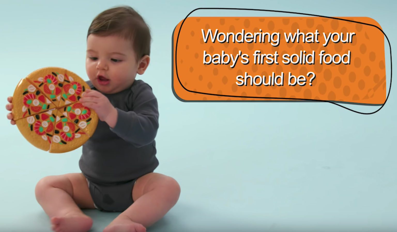 What is a good first food for your baby? - 1,000 Days