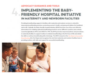 Global Breastfeeding Collective: Breastfeeding Advocacy Toolkit – Implementing the Baby-Friendly ...